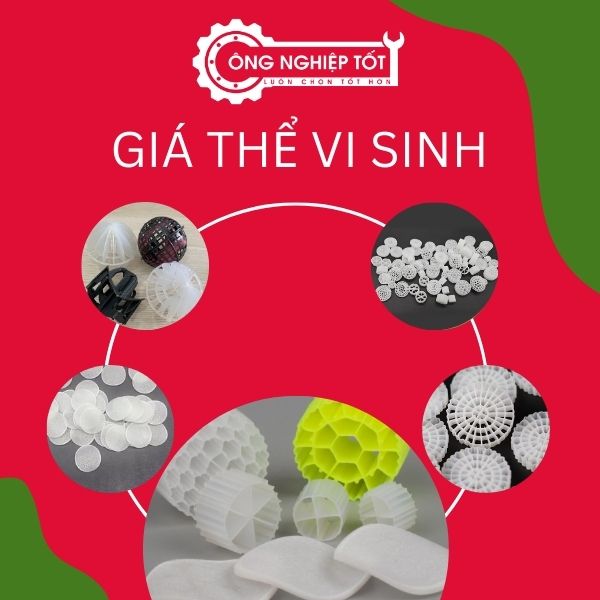 Giá thể vi sinh chính hãng giá rẻ hàng đầu Việt Nam